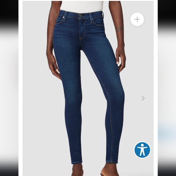 Hudson Jeans | Jeans | Hudson Nico Midrise Super Skinny Jean Sz 29 ...